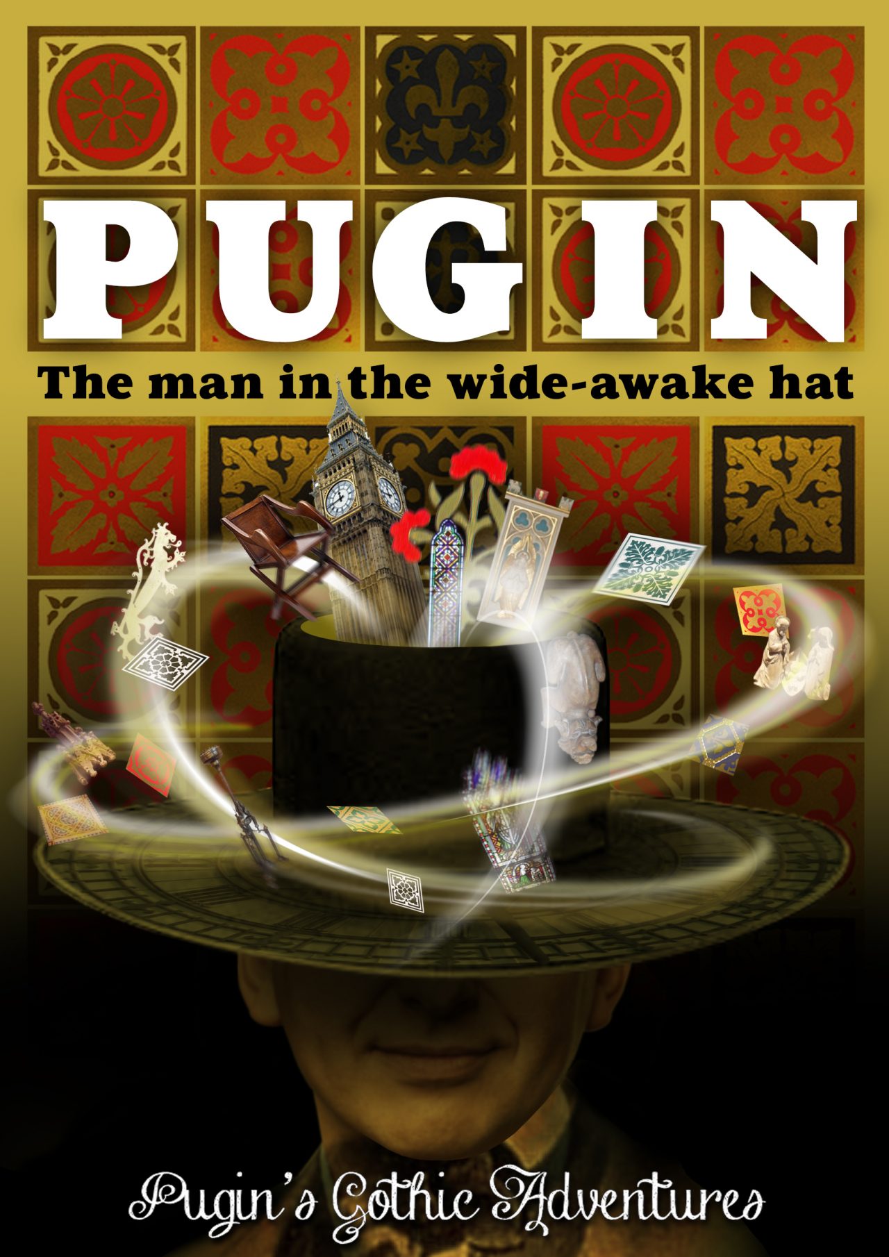 The Man in the Wide-Awake Hat: Pugin's Gothic Adventure - Mischievous ...