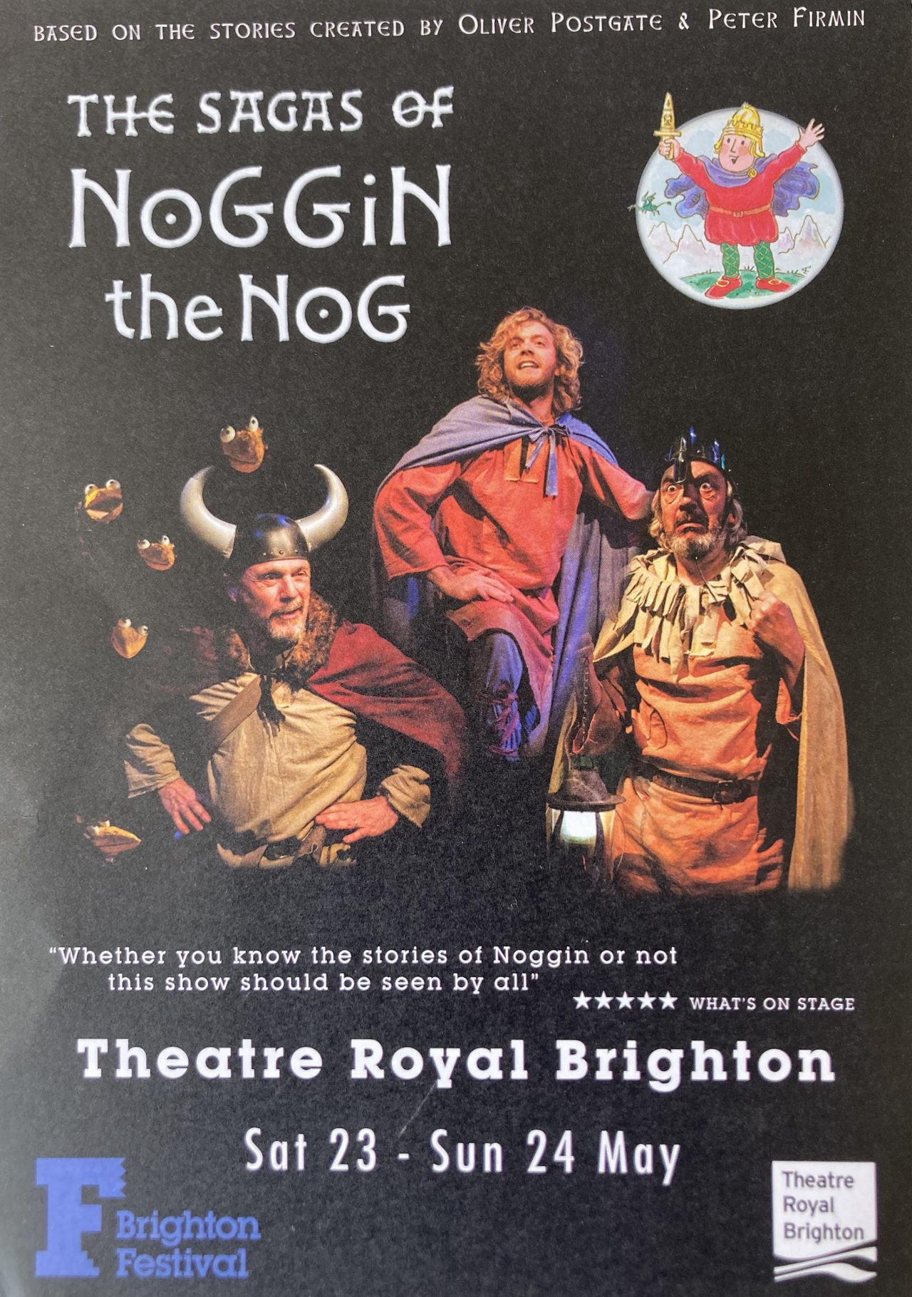 The Sagas of Noggin the Nog | Mischievous Theatre